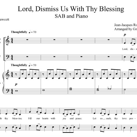 LDS Sheet Music - Latter Day Arrangements
